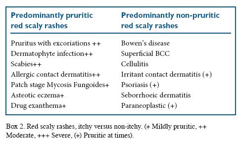 Skin conditions: An overview of rashes in the elderly